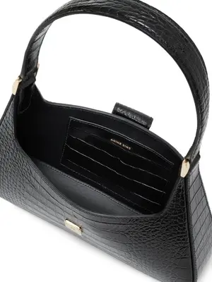 ANINE BING Lou Shoulder Bag - Black