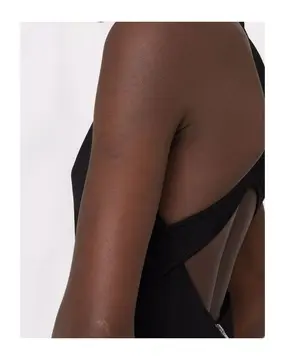 Givenchy High Neck Sleeveless Cut-out Top