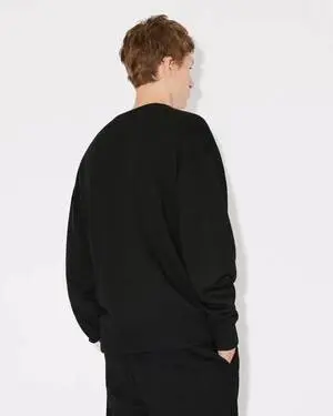 Kenzo Embroidered Logo Crewneck Sweatshirt