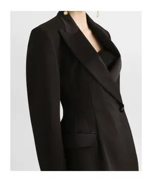 Dolce & Gabbana Tailored Blazer - Black