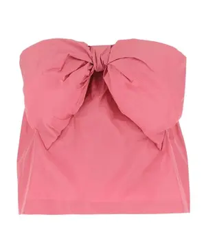 Red Valentino Bow Skirt - Pink