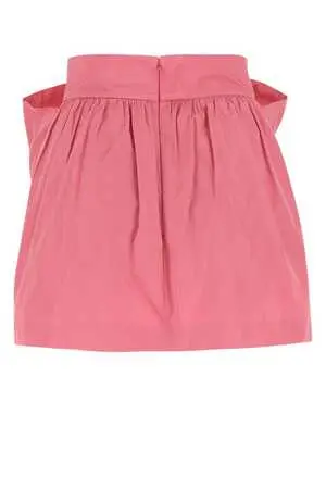 Red Valentino Bow Skirt - Pink