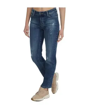 Emporio Armani Logo Jeans
