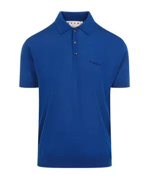 Marni Embroidered Polos For Men