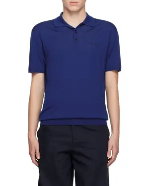 Marni Embroidered Short-sleeve Polo Shirt