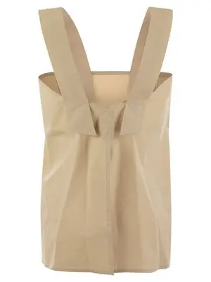 Antonelli Firenze Flared Wide-strap Top