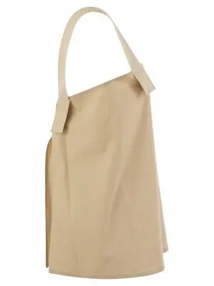 Antonelli Firenze Flared Wide-strap Top