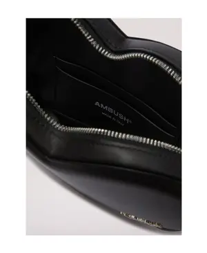 AMBUSH Heart Logo Plaque Crossbody Bag