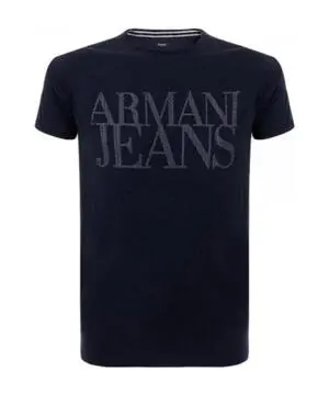 Emporio Armani Logo Details T-shirt