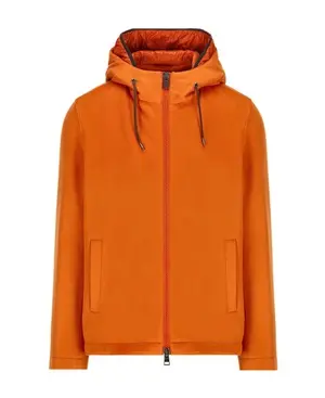 Herno Zip-up Hooded Padded Jacket