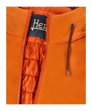Herno Zip-up Hooded Padded Jacket