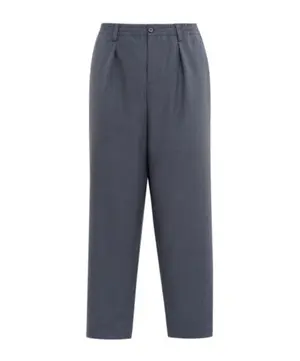 Marni Straight-leg Cropped Trousers - Grey