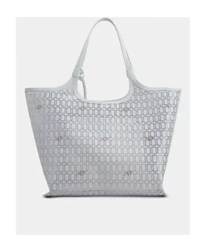 ROGER VIVIER Geometric Print Tote Bag