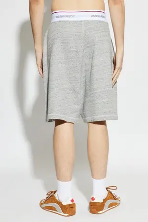 Dsquared2 Logo Waist Loose Fit Shorts