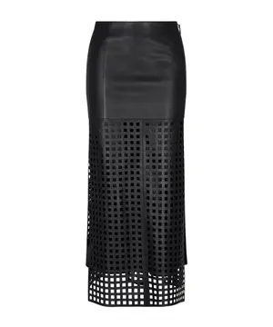 Emporio Armani Leather Bottoms For Women