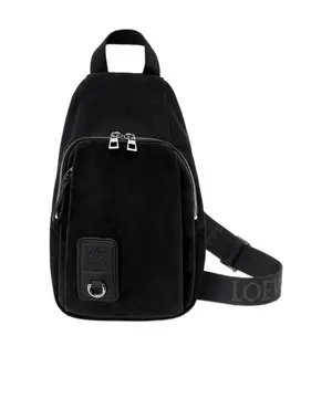 Loewe Flex Sling Backpack - Black