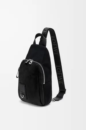 Loewe Flex Sling Backpack - Black