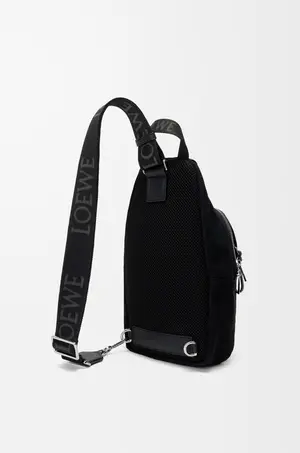 Loewe Flex Sling Backpack - Black