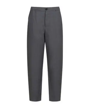 Marni Symbol Straight Leg Trousers - Grey