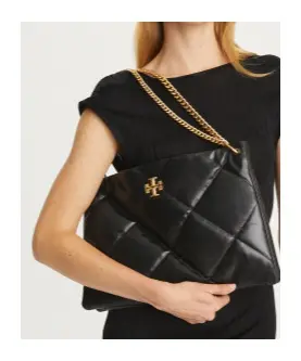 Tory Burch Kira Diamond Quilt Satchel Bag