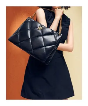 Tory Burch Kira Diamond Quilt Satchel Bag