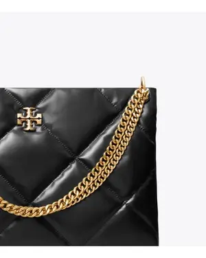 Tory Burch Kira Diamond Quilt Satchel Bag