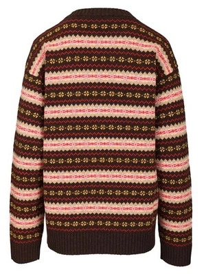 Miu Miu Crewneck Knitted Jumper