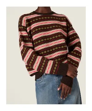 Miu Miu Crewneck Knitted Jumper