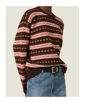 Miu Miu Crewneck Knitted Jumper