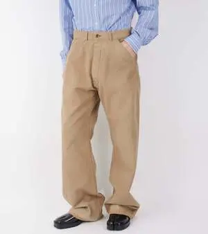 MAISON MARGIELA Straight Leg Jeans With Four Stitchings
