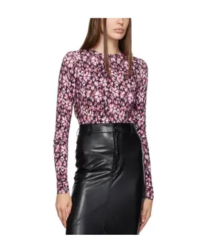 Isabel Marant Étoile Leonio" Printed Long Sleeve Top