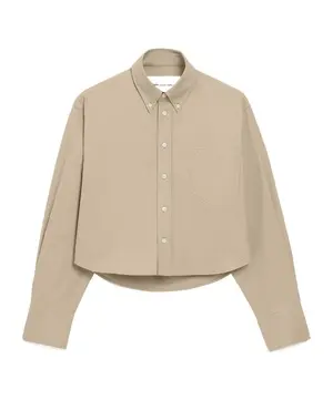 AMI Paris De Coeur Embossed Shirt - No
