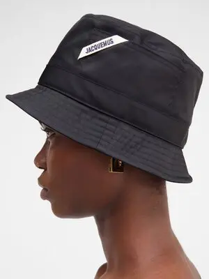 Jacquemus Logo Detailed Bucket Hat