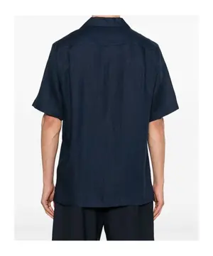 Dolce & Gabbana Dolce Gabbana Logo Embroidered Short Sleeved Shirt