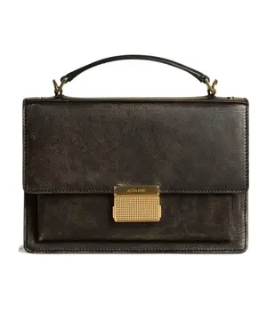 GOLDEN GOOSE Venezia Top Handle Bag