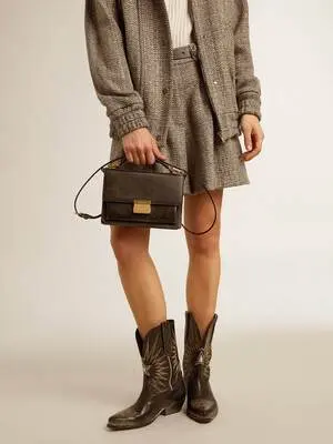 GOLDEN GOOSE Venezia Top Handle Bag