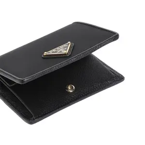 Prada Triangle-logo Bi-fold Wallet