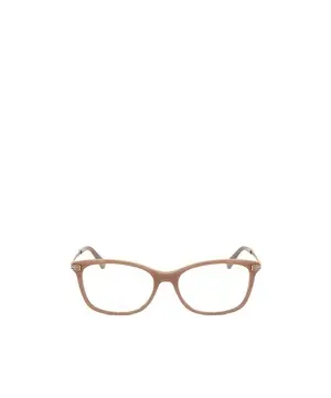 JIMMY CHOO Square Frame Glasses - White
