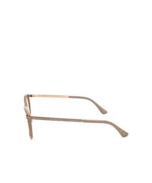 JIMMY CHOO Square Frame Glasses