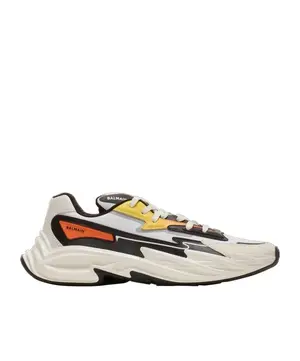 Balmain Run-row" Lace-up Sneakers