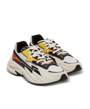 Balmain Run-row" Lace-up Sneakers