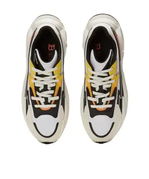 Balmain Run-row" Lace-up Sneakers