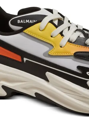 Balmain Run-row" Lace-up Sneakers