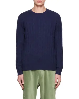Polo Ralph Lauren Crewneck Cable Knit Pullover