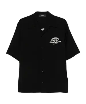 Amiri Short Sleeve Buttoned Shirt