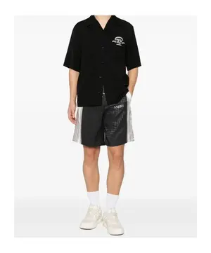 Amiri Short Sleeve Buttoned Shirt