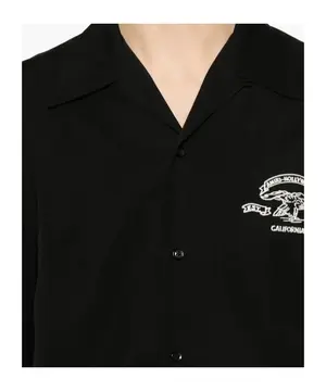 Amiri Short Sleeve Buttoned Shirt