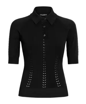 Dolce & Gabbana Cut Out Sweaters For Women