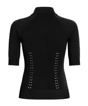 Dolce & Gabbana Fine-knit Polo Top