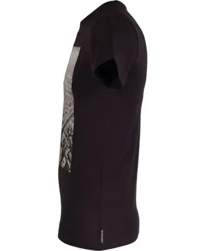 Emporio Armani Printed T-shirt - Black